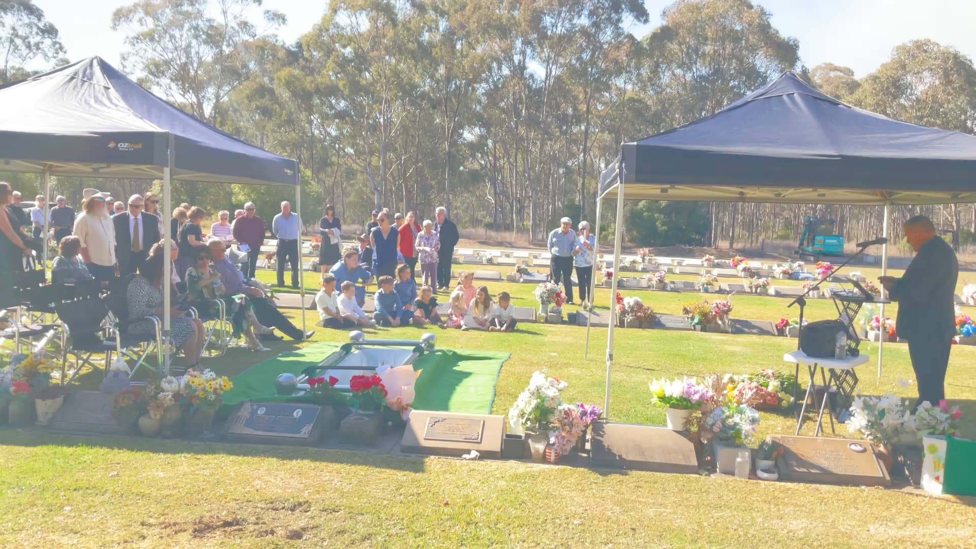 The Funeral Service for The Late Nan Wynn on Vimeo