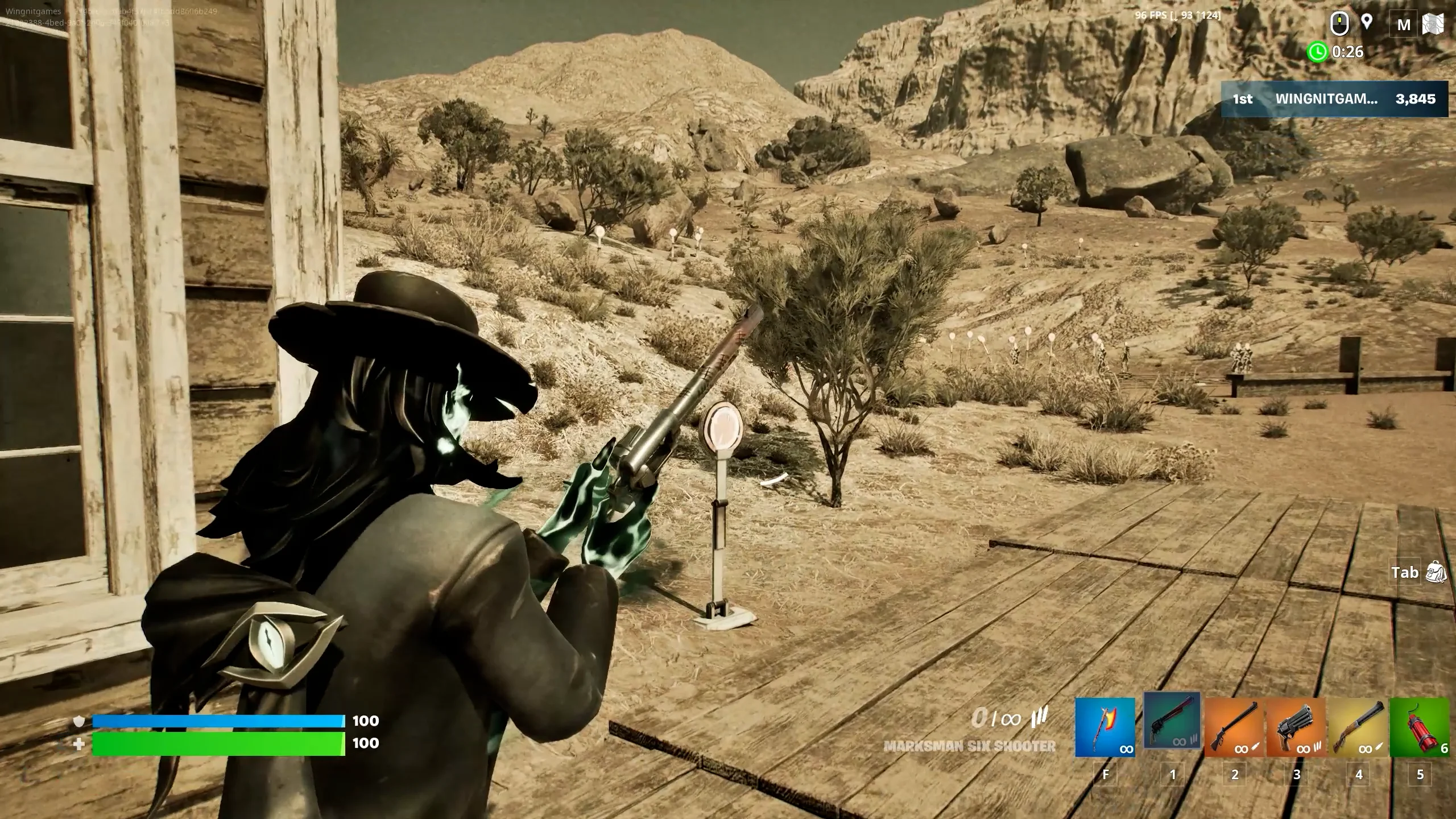 Lickity-Split: Western Target Practice // Fortnite Creative on Vimeo