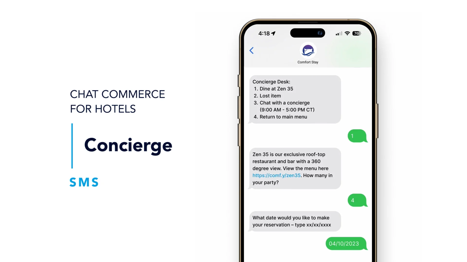 Hotel SMS Use Case: Concierge on Vimeo