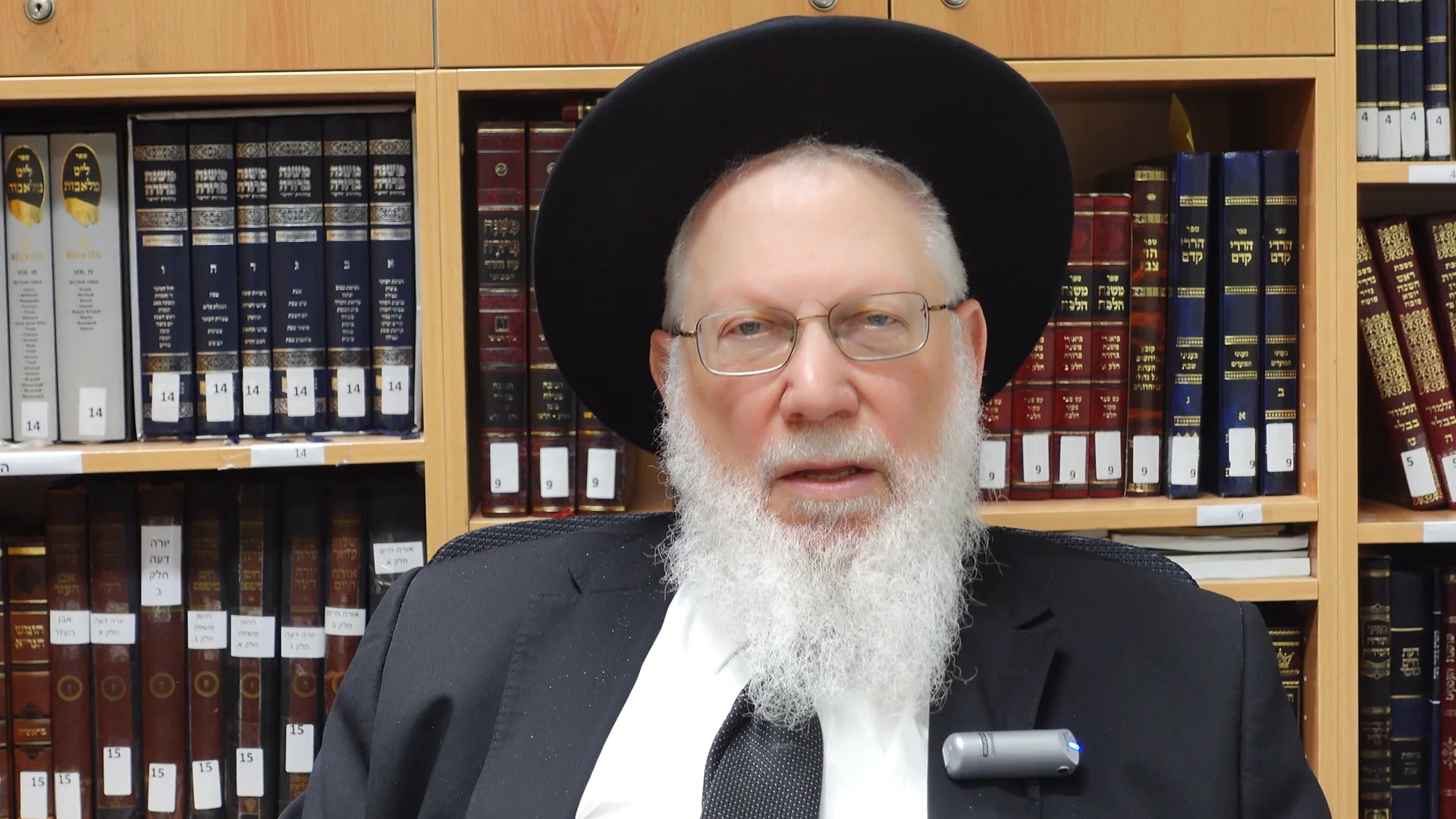 Rabbi B Wurzburger on Vimeo