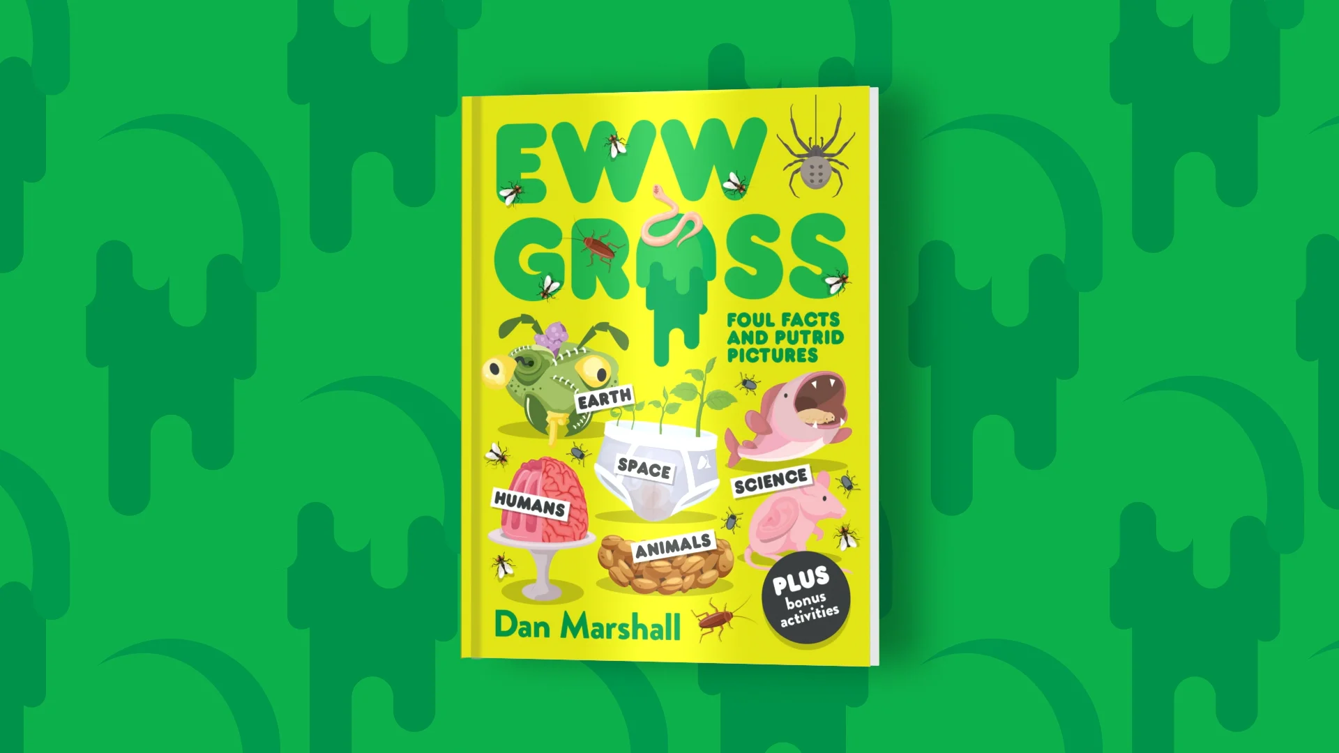 Eww Gross page turning animation (40 secs)