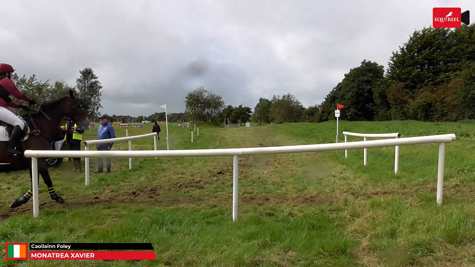 EQUIREEL 270 Caoilainn Foley & Monatrea Xavier at IPC NATIONAL EVENTING ...