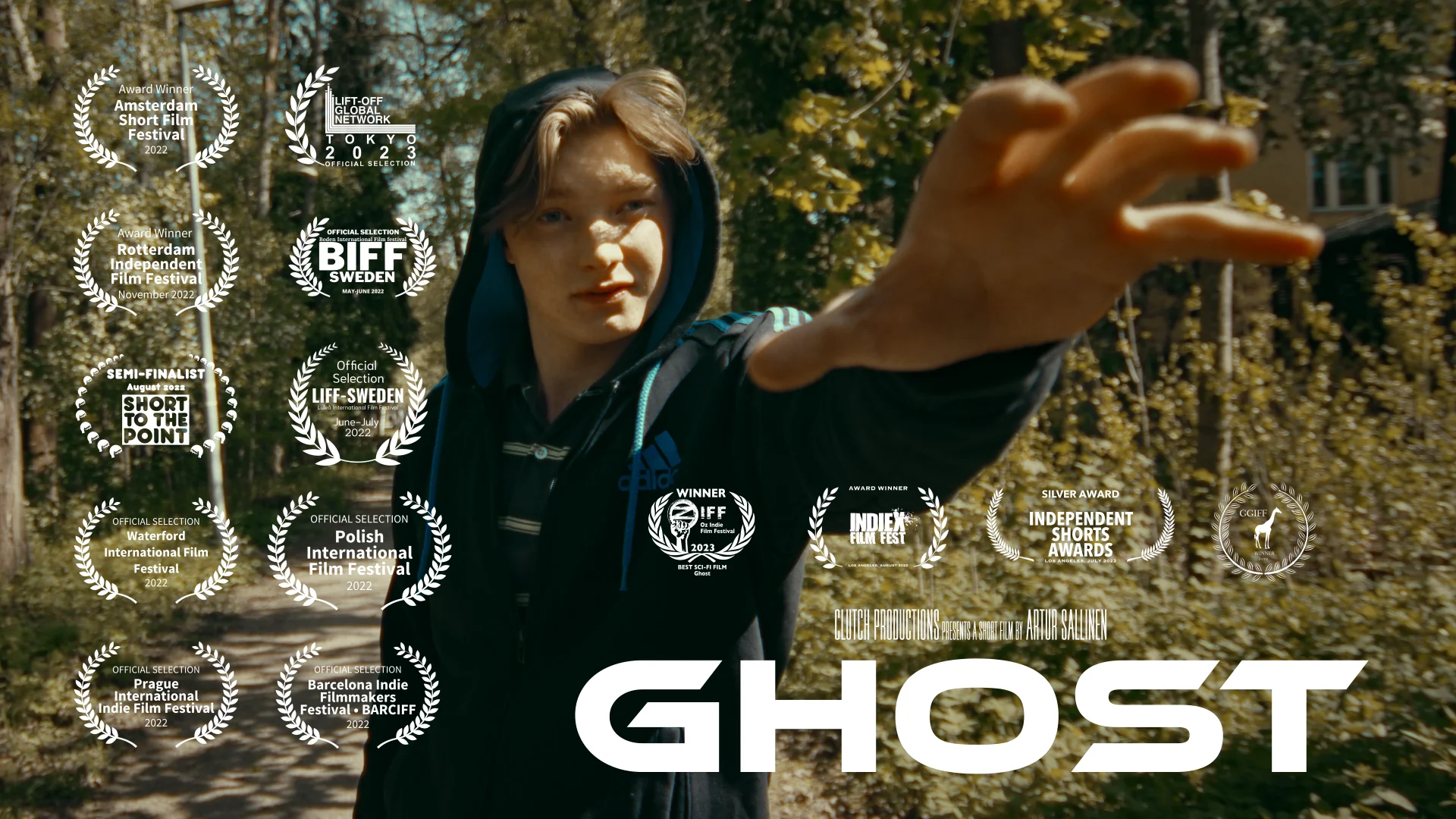 GHOST short by Artur Sallinen on Vimeo