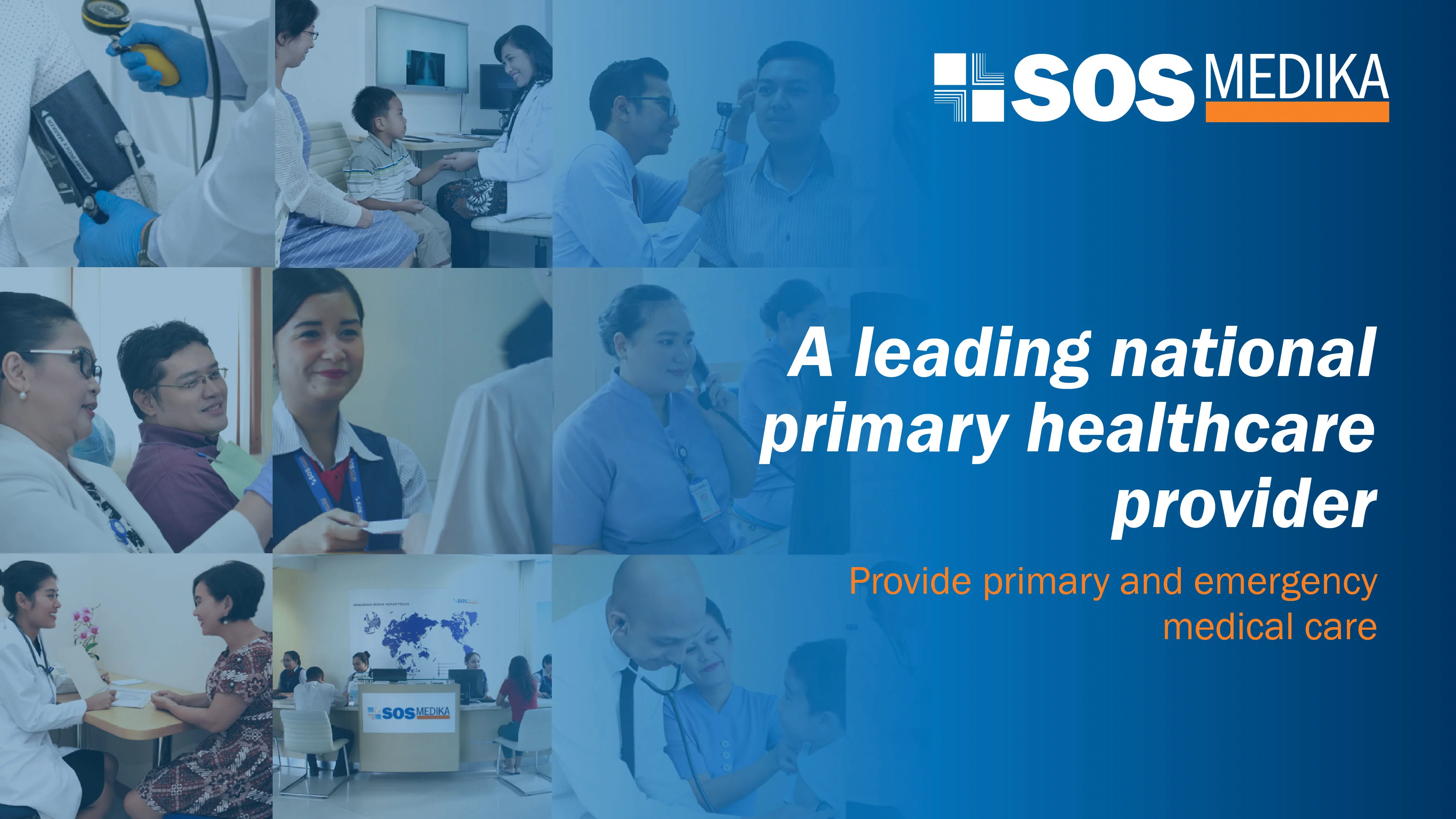 SOS Medika Clinic Value & Touch on Vimeo