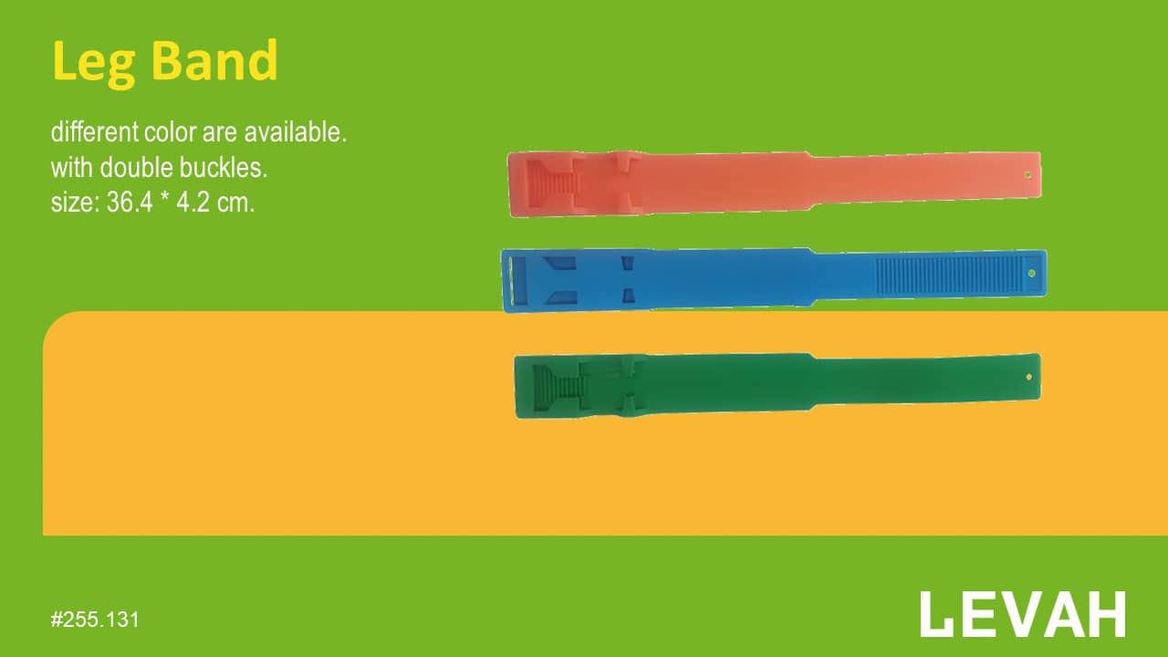 LEVAH - cow leg bands, leg bands for livestock, livestock ...