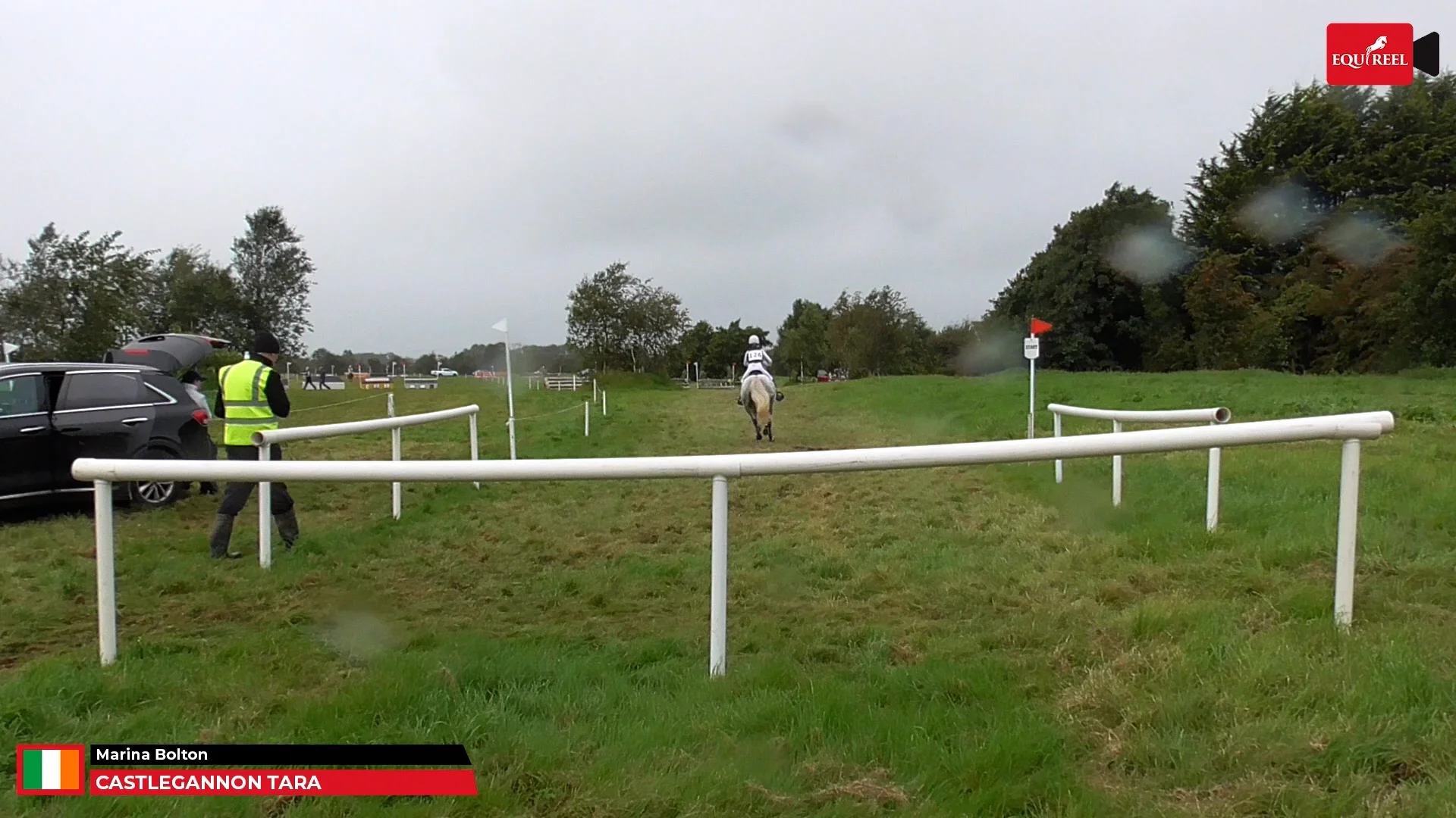 EQUIREEL 126 Marina Bolton & Castlegannon Tara at IPC NATIONAL EVENTING ...