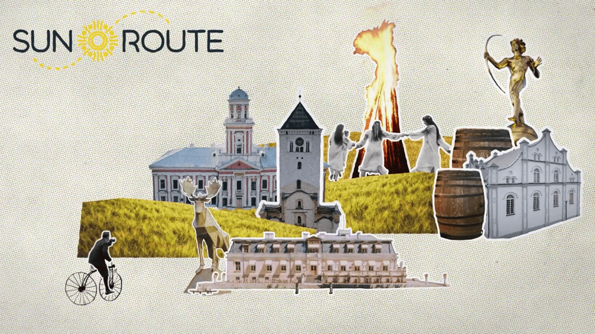 Sun Route・Promo Animation