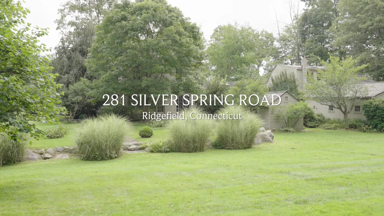 281 Silver Spring Road Ridgefield, Connecticut on Vimeo
