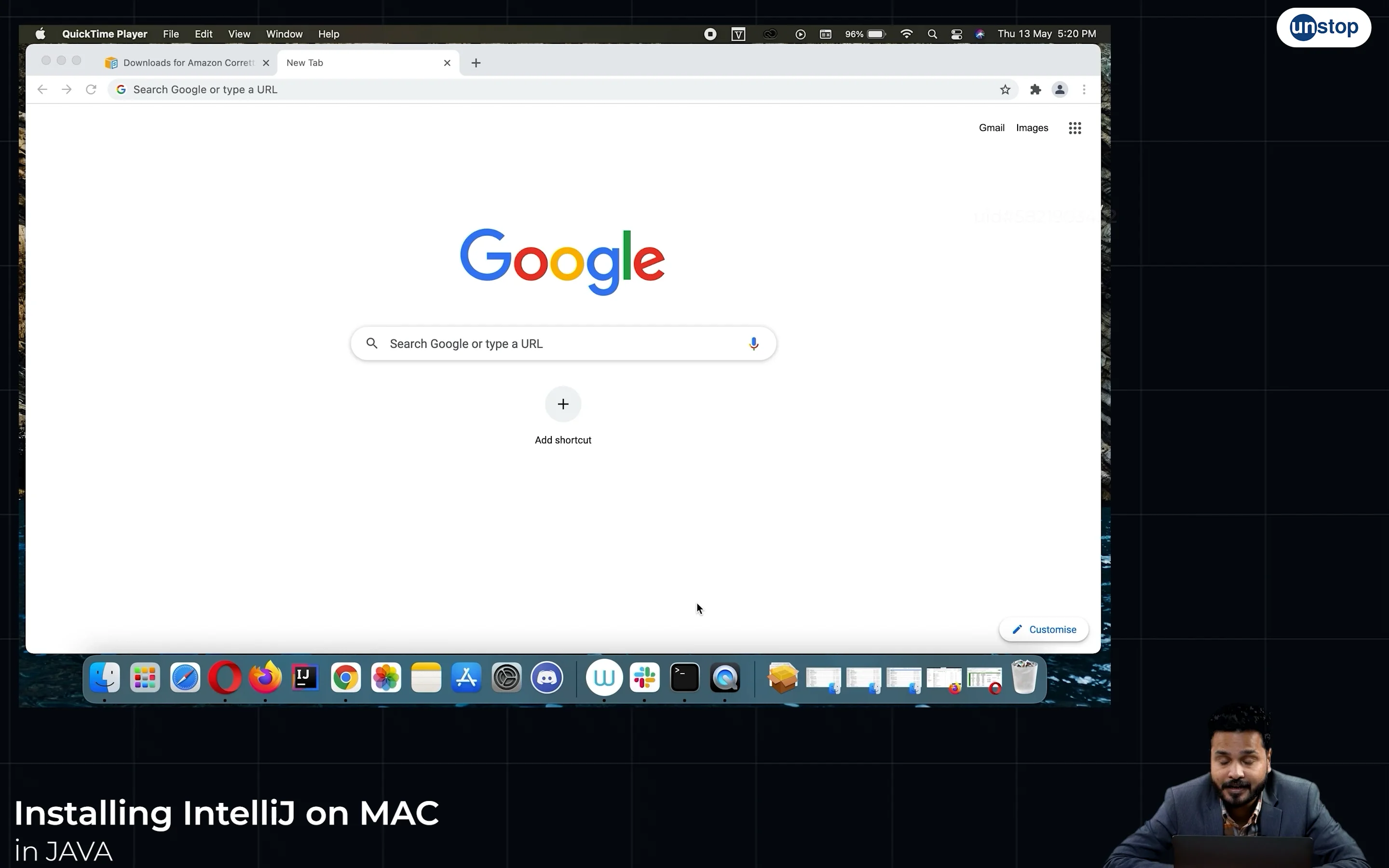 Installing IntelliJ iDea for MAC on Vimeo