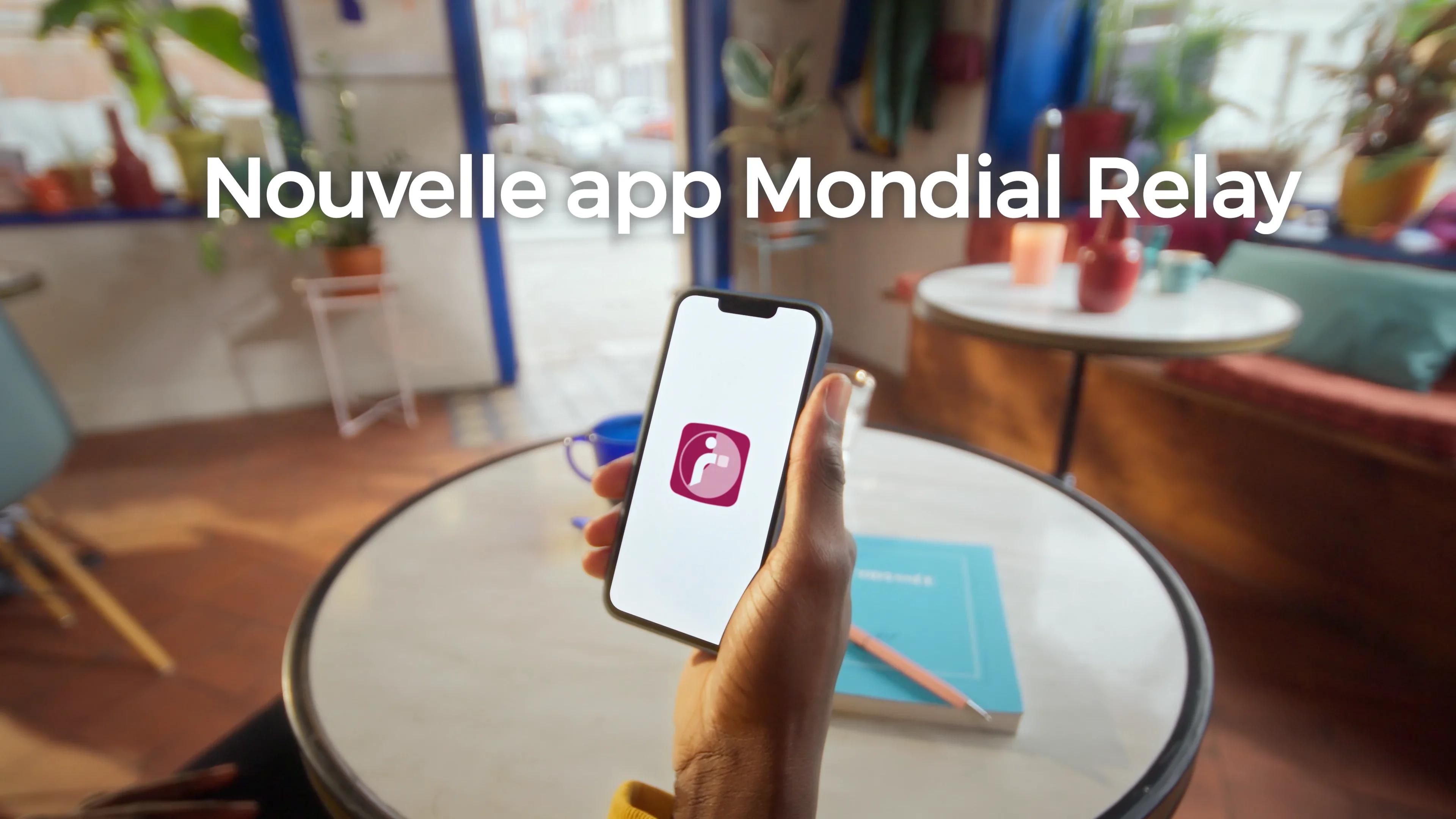 Facilitez-vous la vie avec l'application gratuite Mondial Relay ! on Vimeo