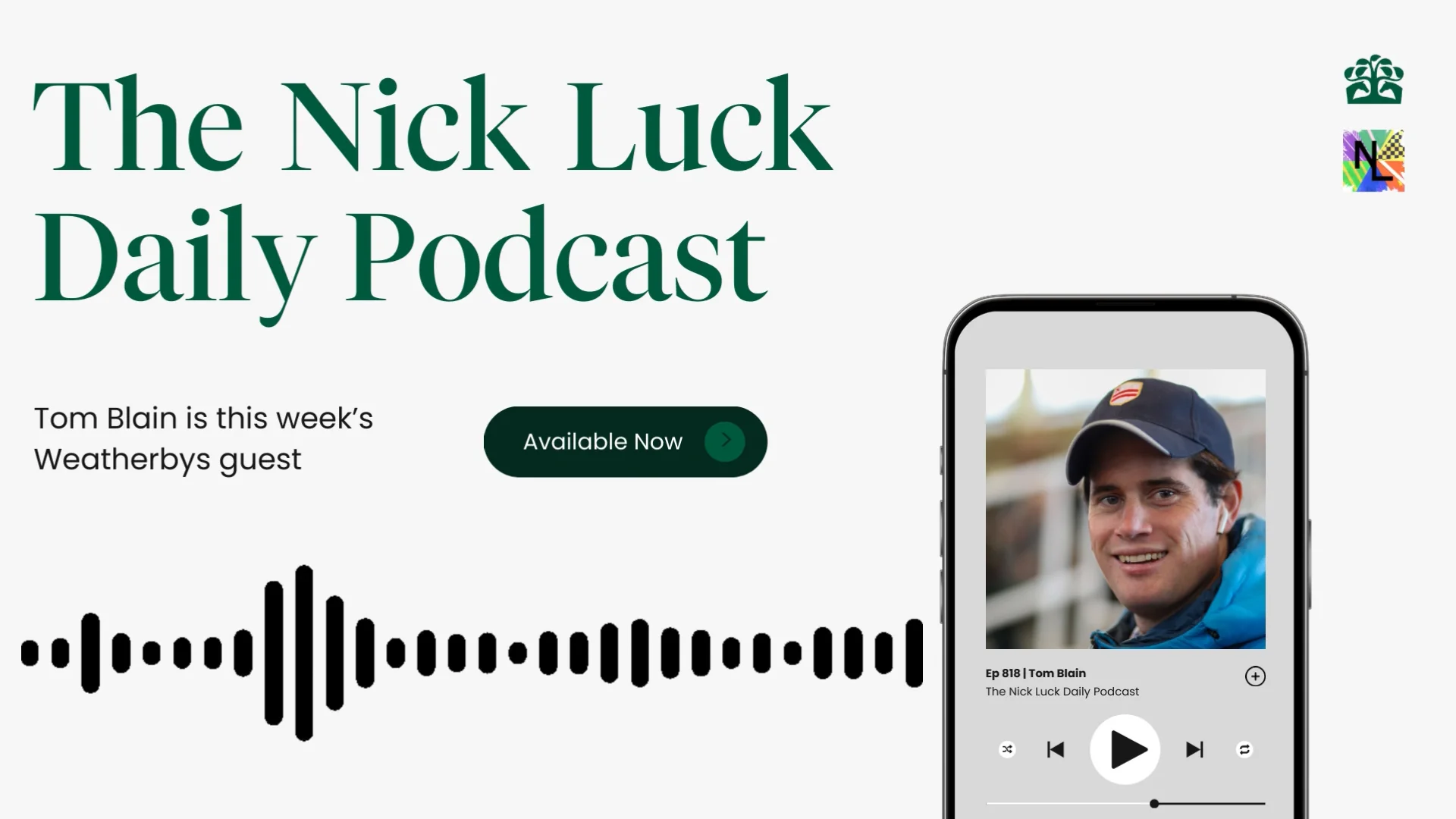 Nick Luck Daily Podcast - Tom Blain on Vimeo