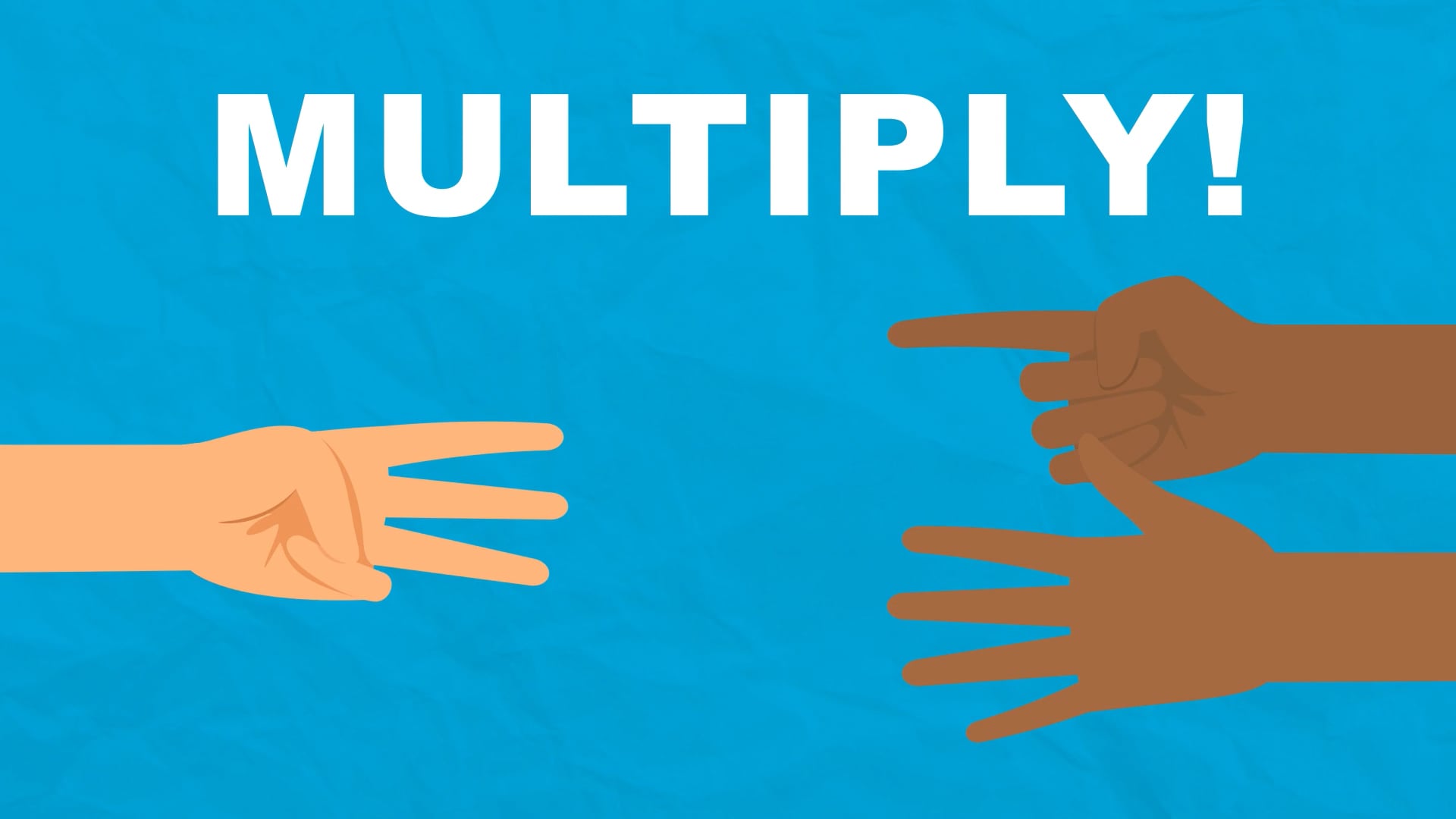 Rock, Paper, Scissors, Multiply!