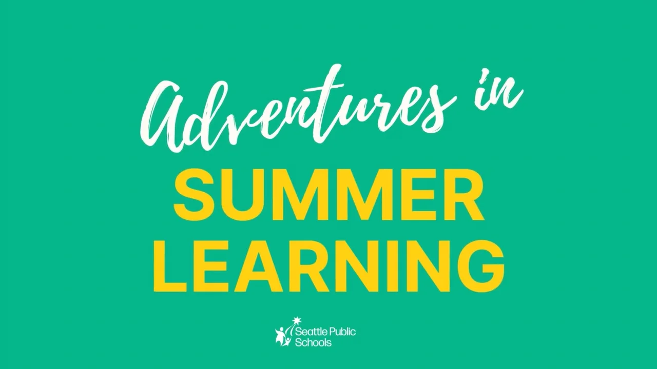 Adventures in Summer Learning 2023