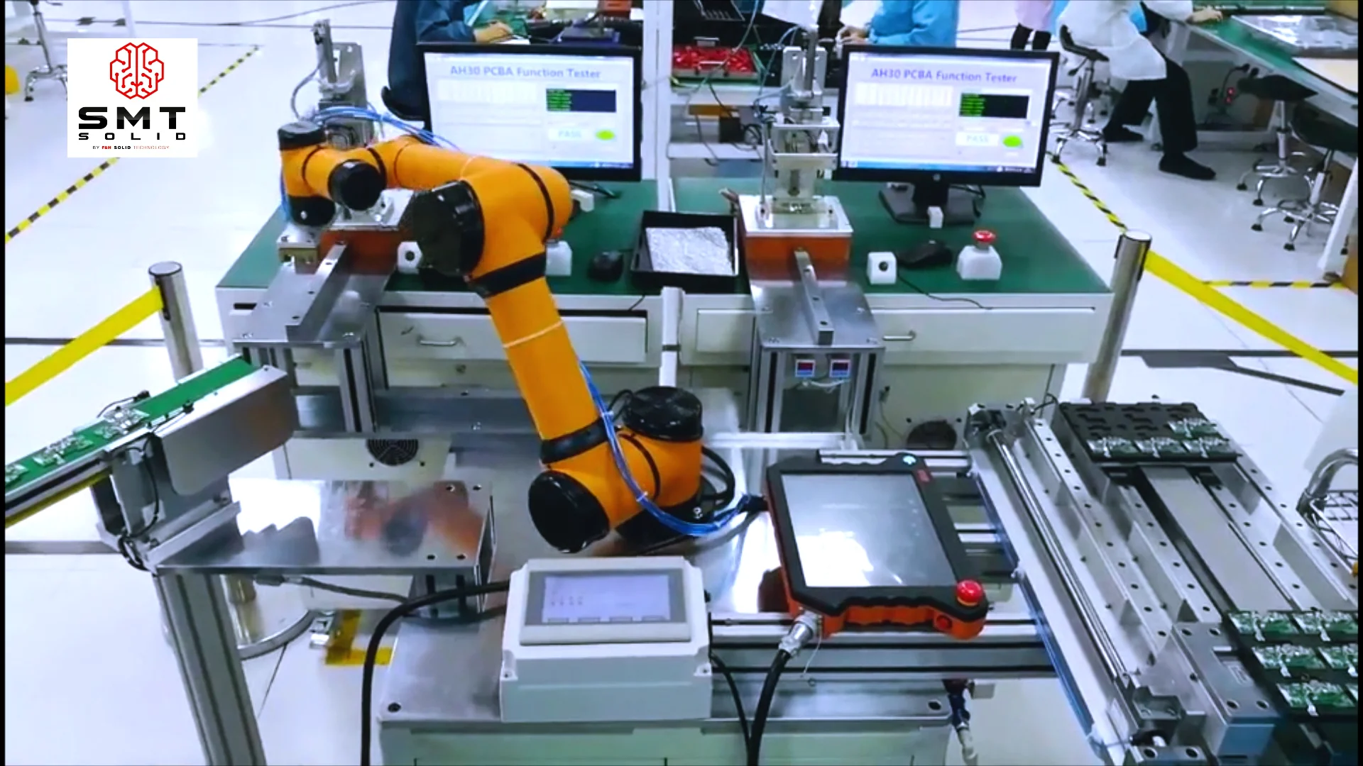 SMT Solid - SMT / PCBA Soldering 2 on Vimeo