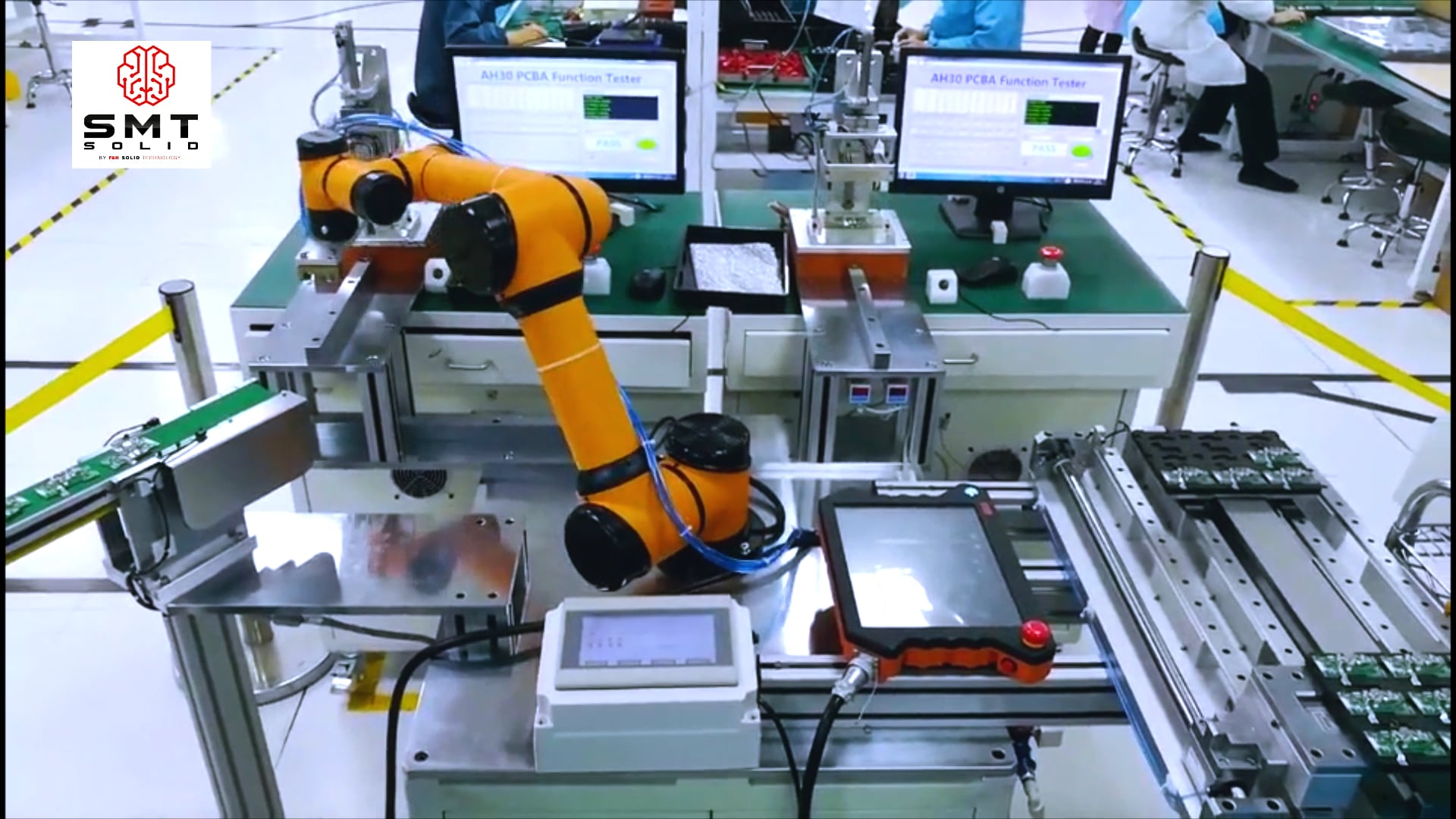 SMT Solid - SMT Solid / PCB'A Functional Test on Vimeo