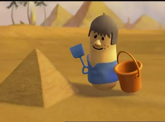 Baby Moses ｜ A Lesson in Loving Your Family ｜ VeggieTales