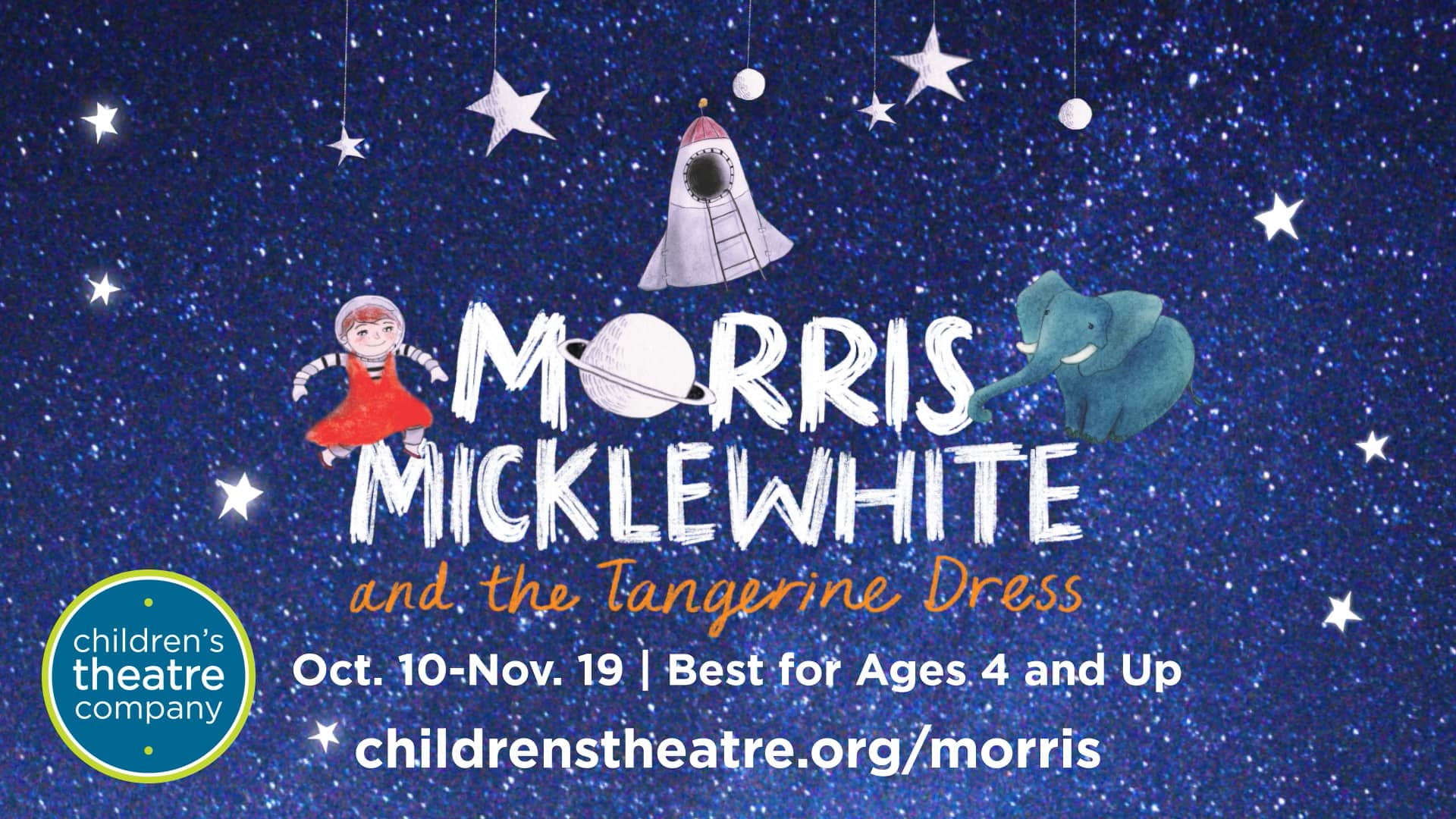 'Morris Micklewhite and the Tangerine Dress' is Coming to Children's ...