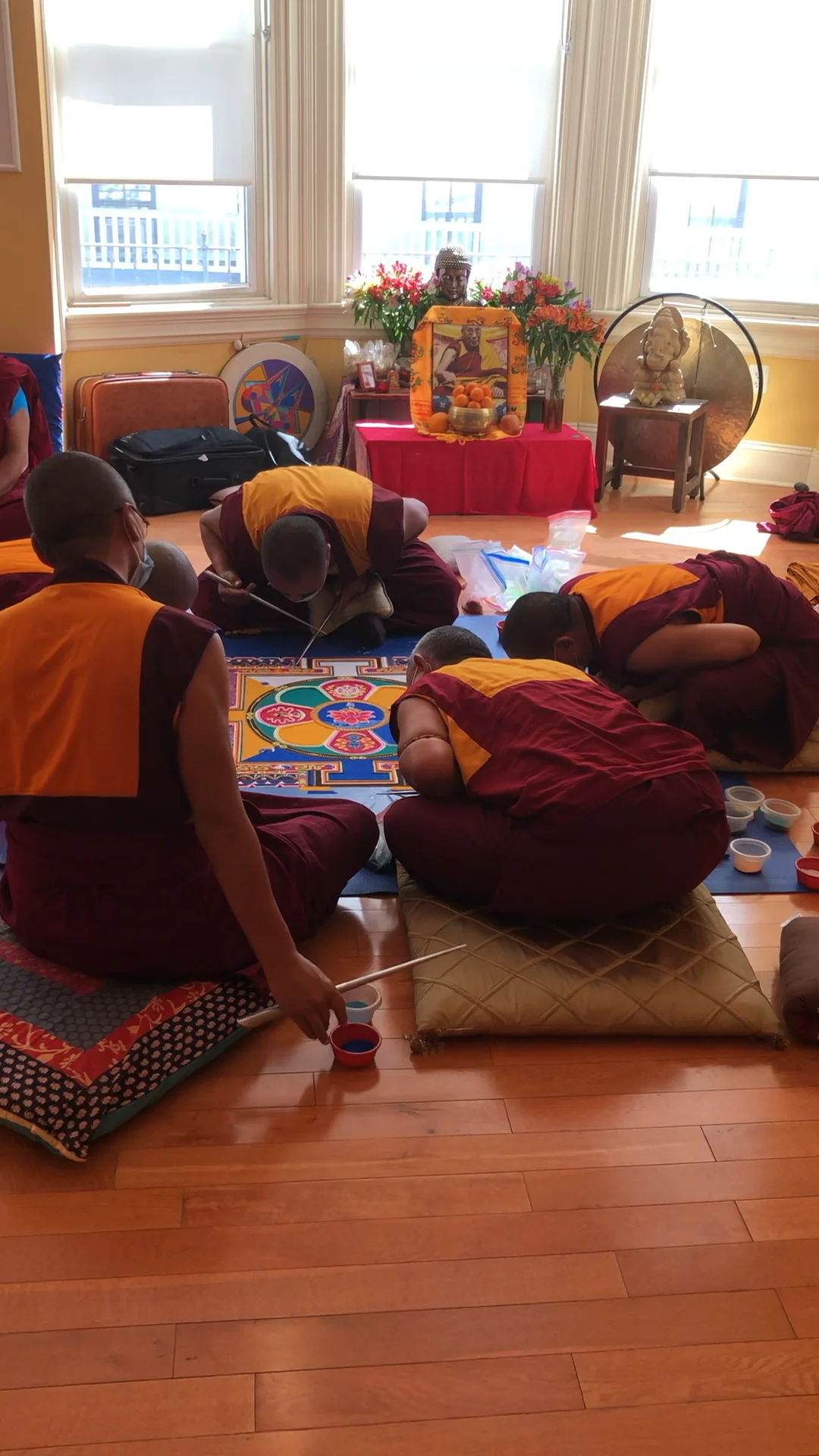 Sacred Sand Mandala on Vimeo