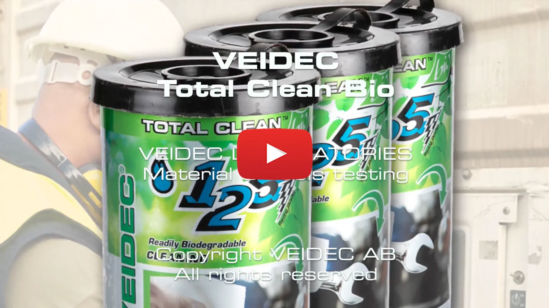 VEIDEC Total Clean Bio on Vimeo