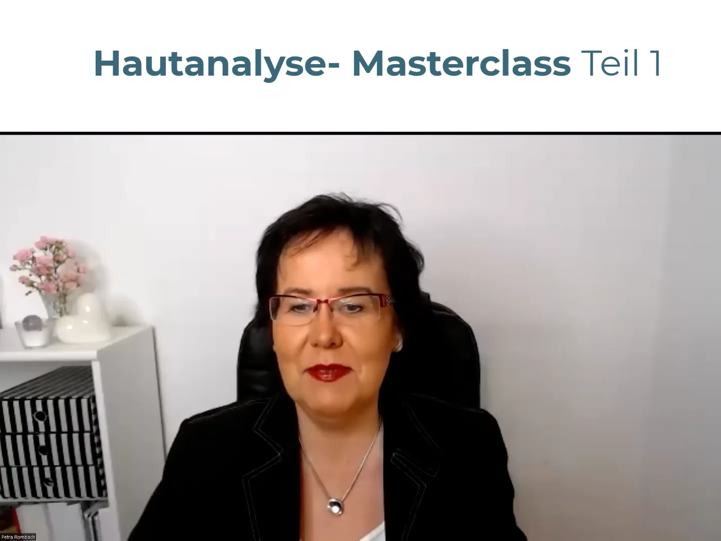Hautanalyse_Masterclass Teil 1 on Vimeo