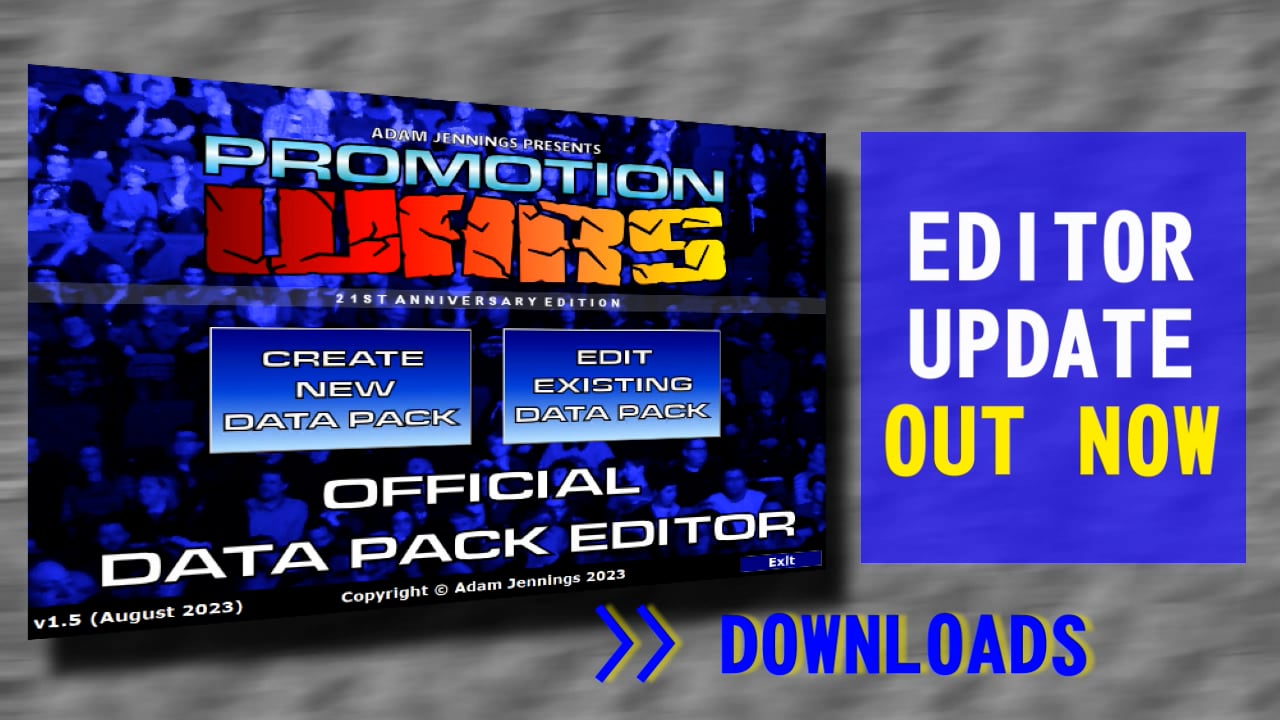 Promotion Wars - The Official Home