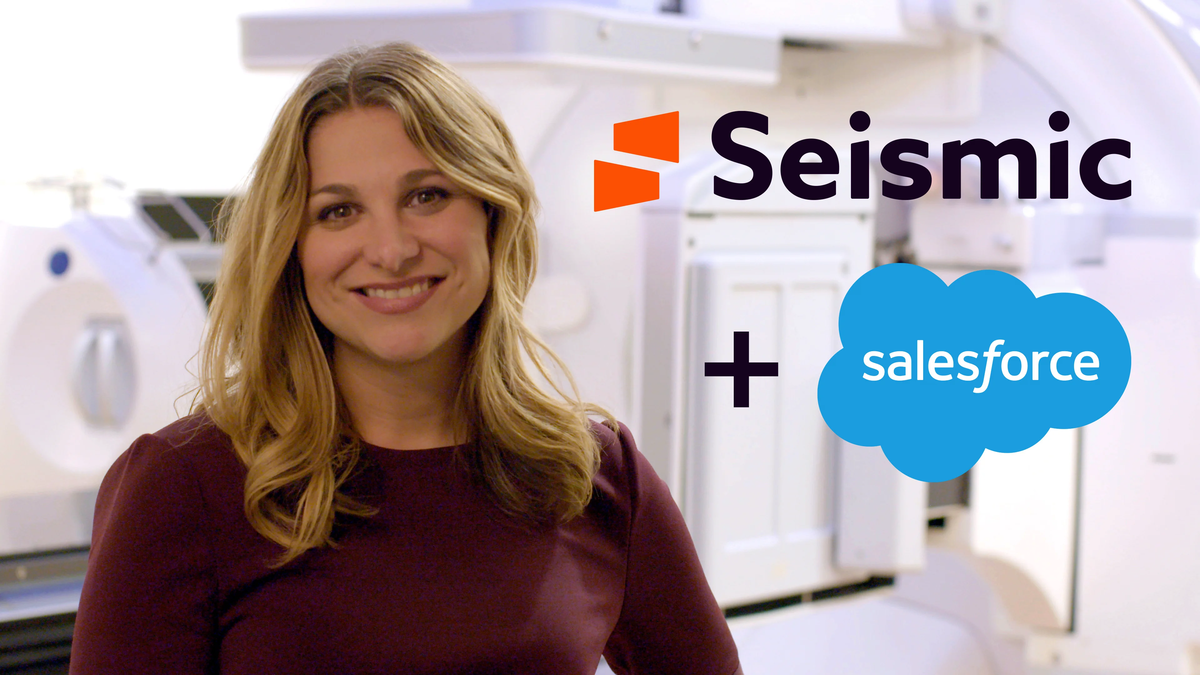 Seismic and Salesforce - Elekta Case Study on Vimeo