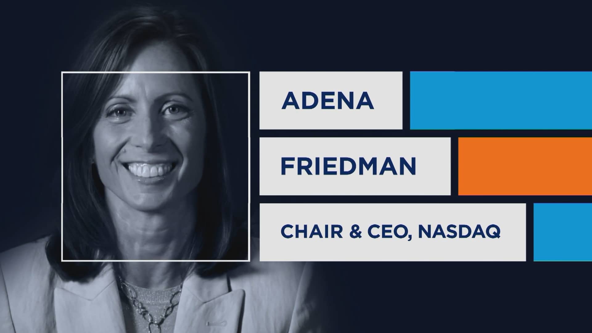 CNBC AMBITION_ADENA FRIEDMAN_LONG VERSION_082823 on Vimeo