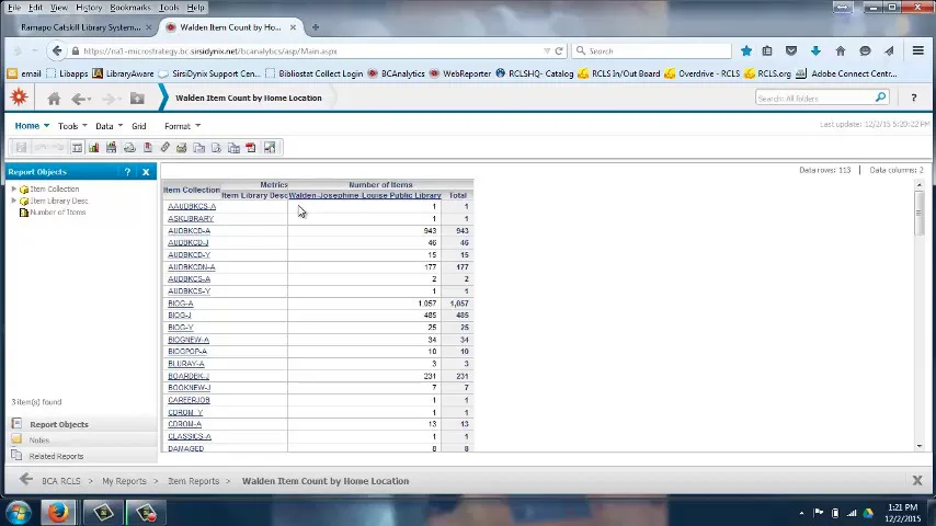 Sample Report in BCA.mp4 on Vimeo