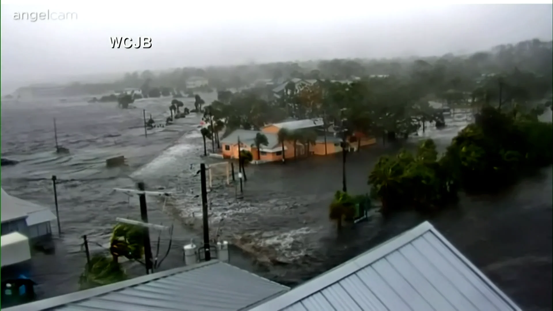Storm surge timelapse in Steinhatchee, Fla. during Hurricane Idalia on Vimeo