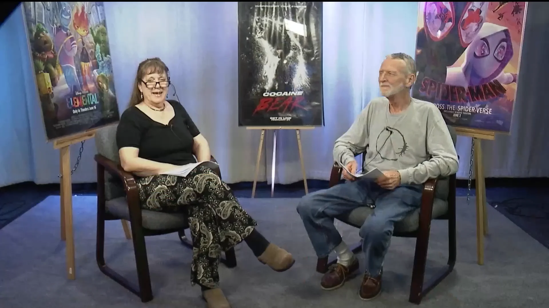 Reeling: the Movie Review Show Episode #0823 (Bottoms, Scrapper, 6 more ...