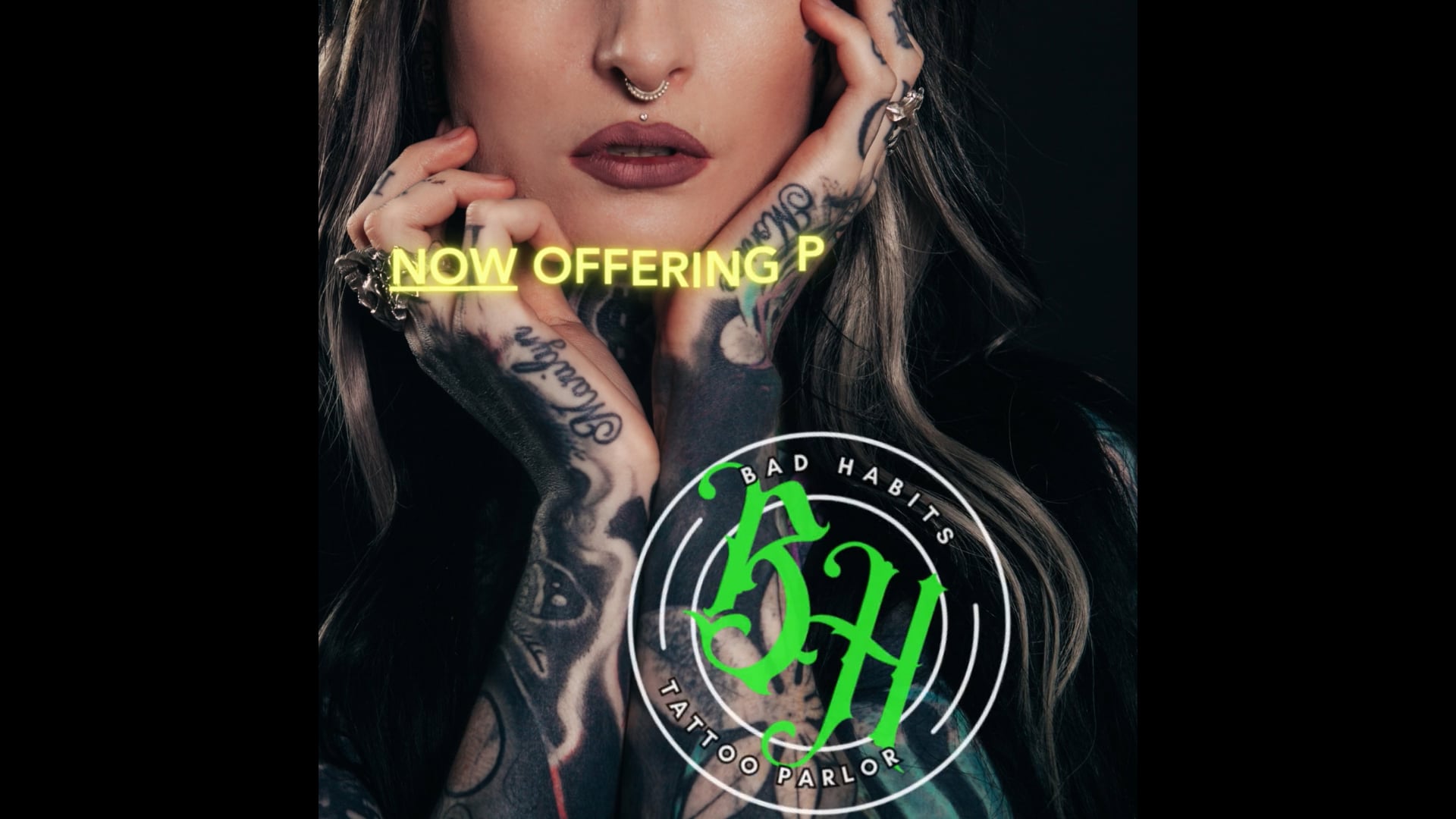 Bad Habits Tattoo Parlor