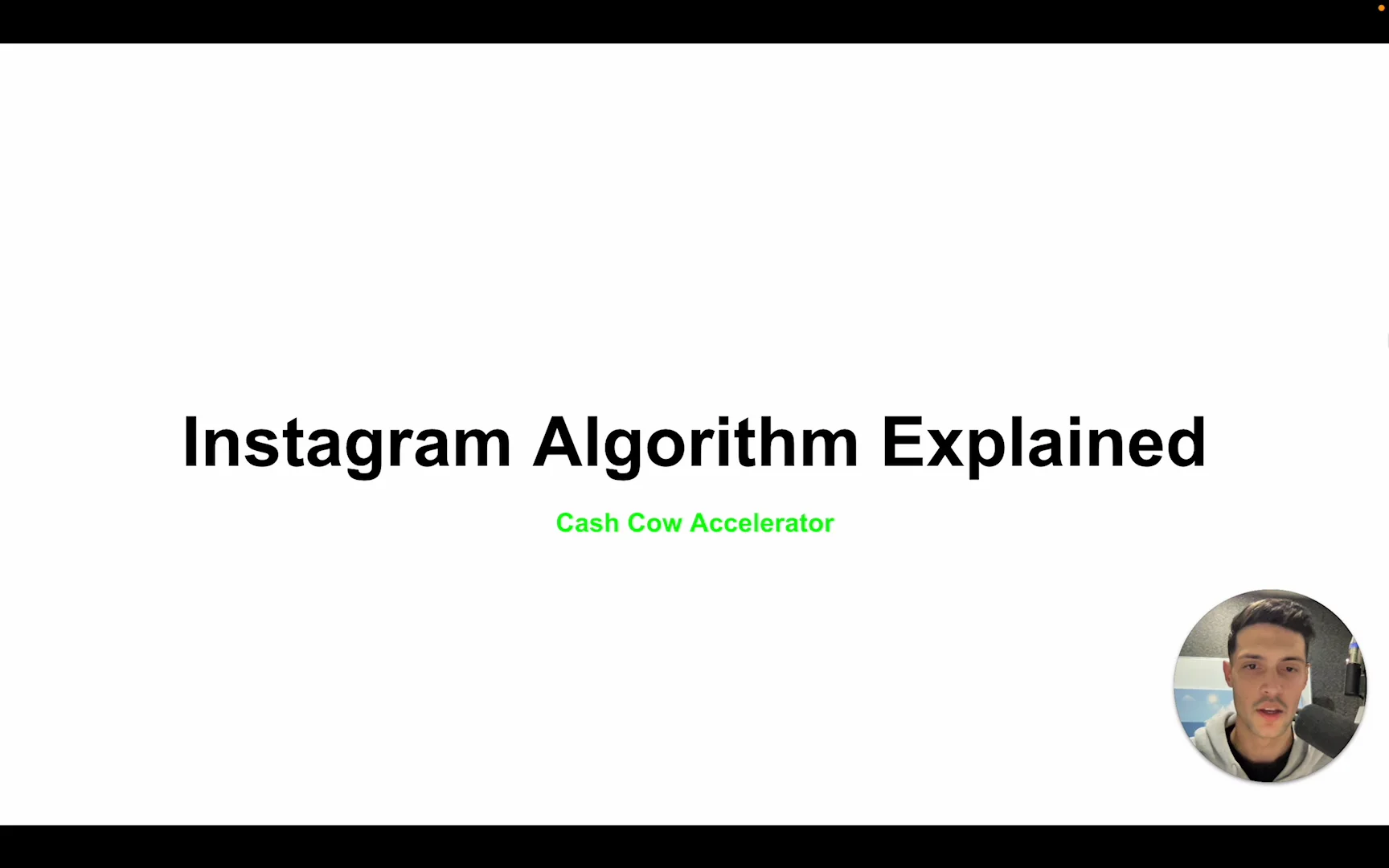 Instagram Algorithm_ Understanding the Secrets [ ] on Vimeo