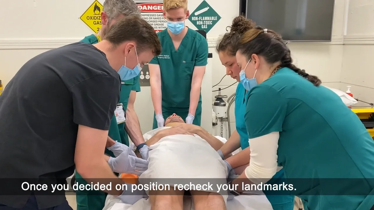 Pelvic Binder Tpod SAM and Sheet