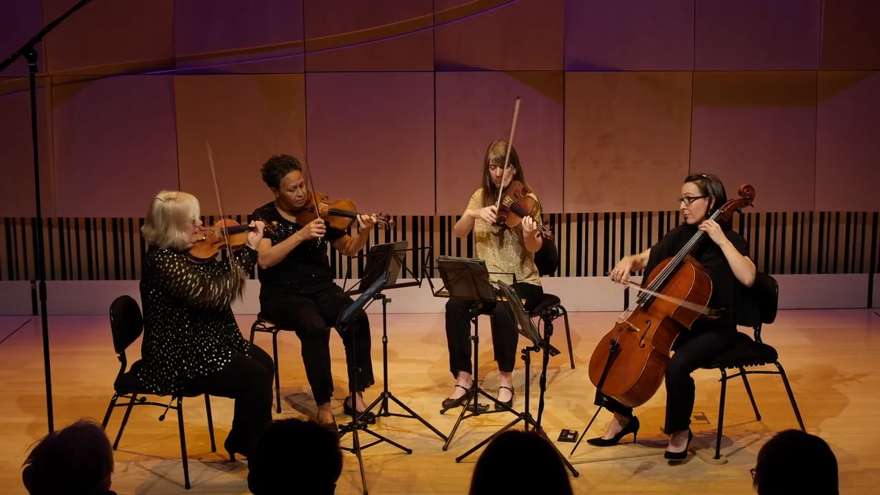 Dvorak String Quartet No. 13 in G major, Op.106 on Vimeo