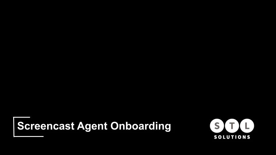 Screencast Agent Onboarding on Vimeo