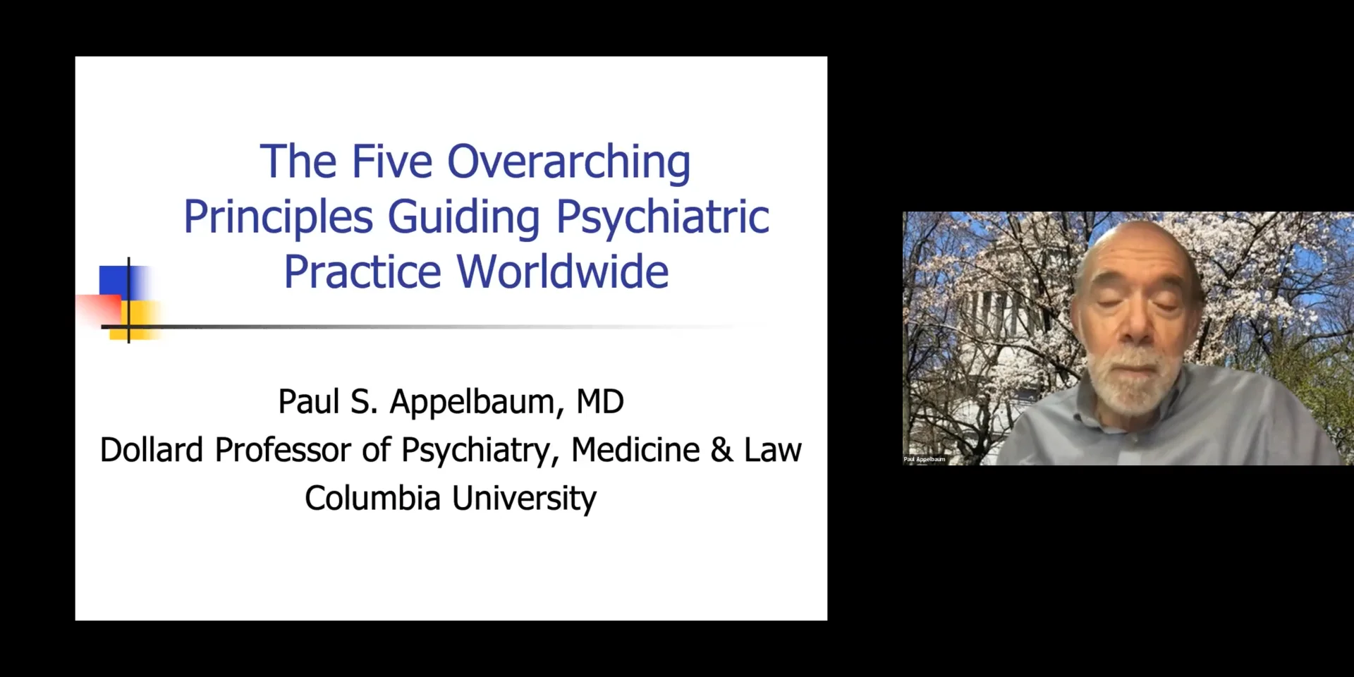 WCP22139726THE_FIVE_OVERARCHING_PRINCIPLES_GUIDING_PSYCHIATRIC_P.mp4 on ...