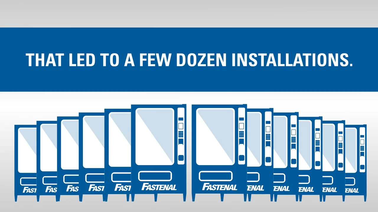 100K FASTENAL VENDING DEVICES A MILESTONE IN SERVICE on Vimeo