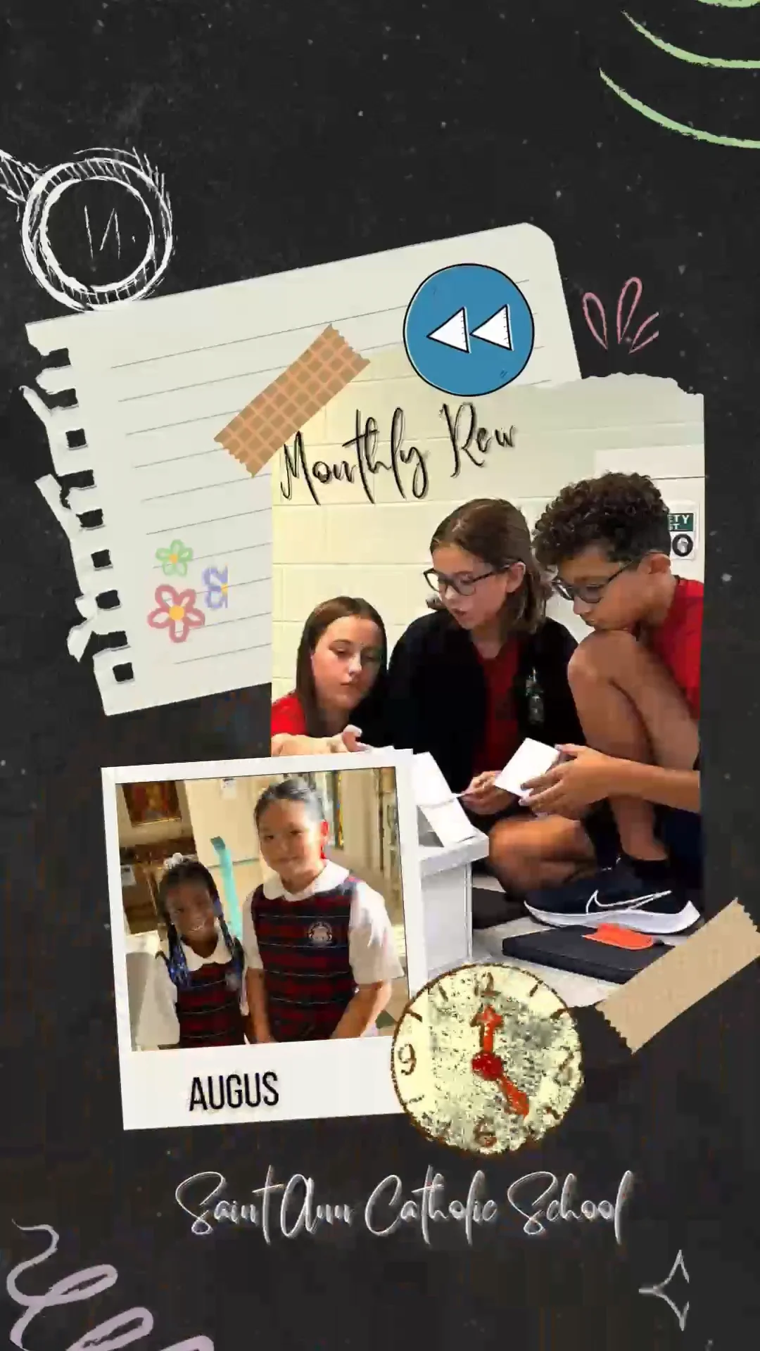 August Rewind Video on Vimeo