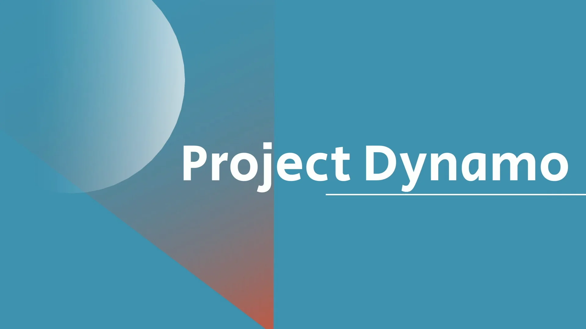 Project Dynamo - A message from Patrick on Vimeo