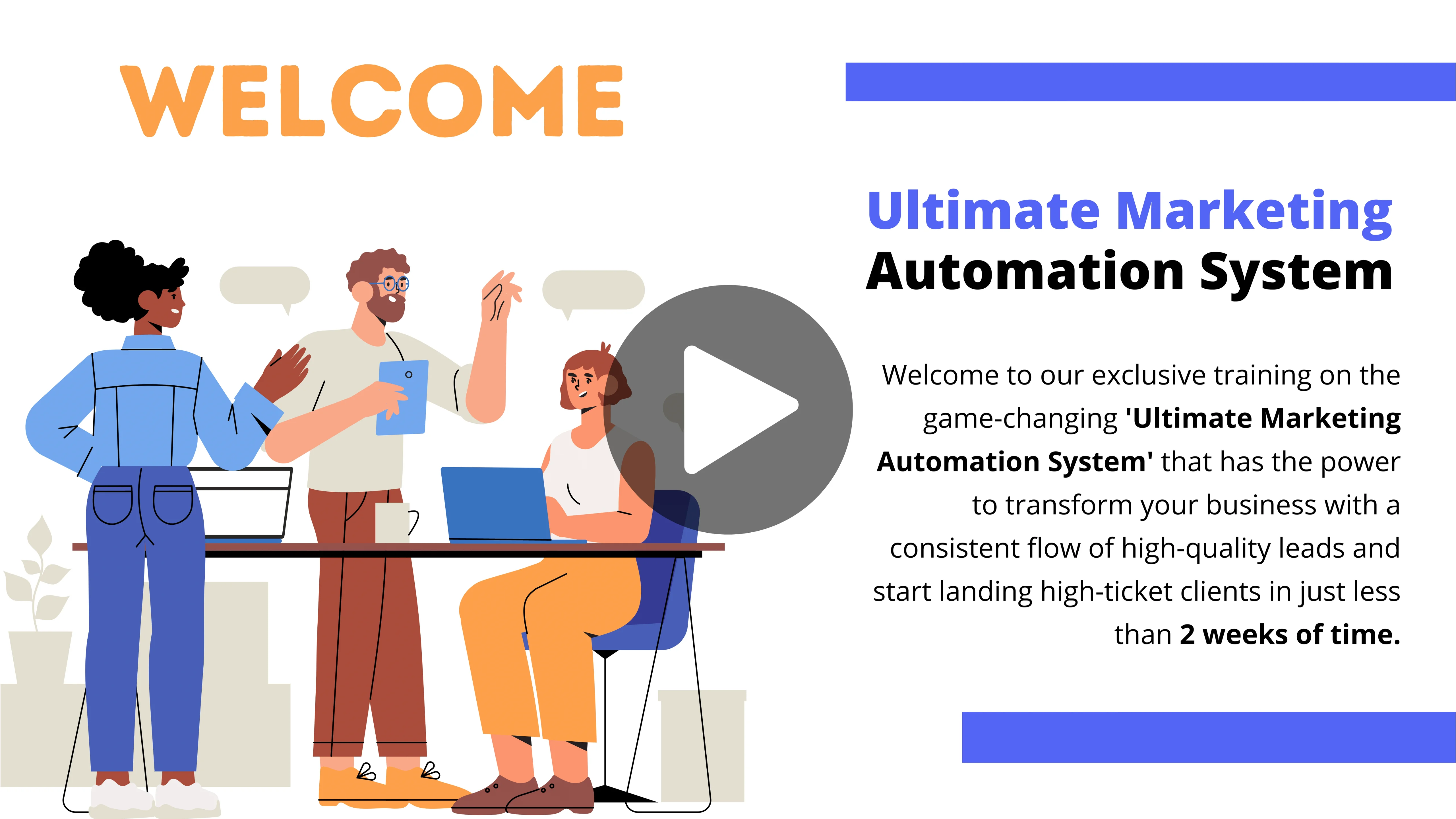 Ultimate Marketing Automation System on Vimeo