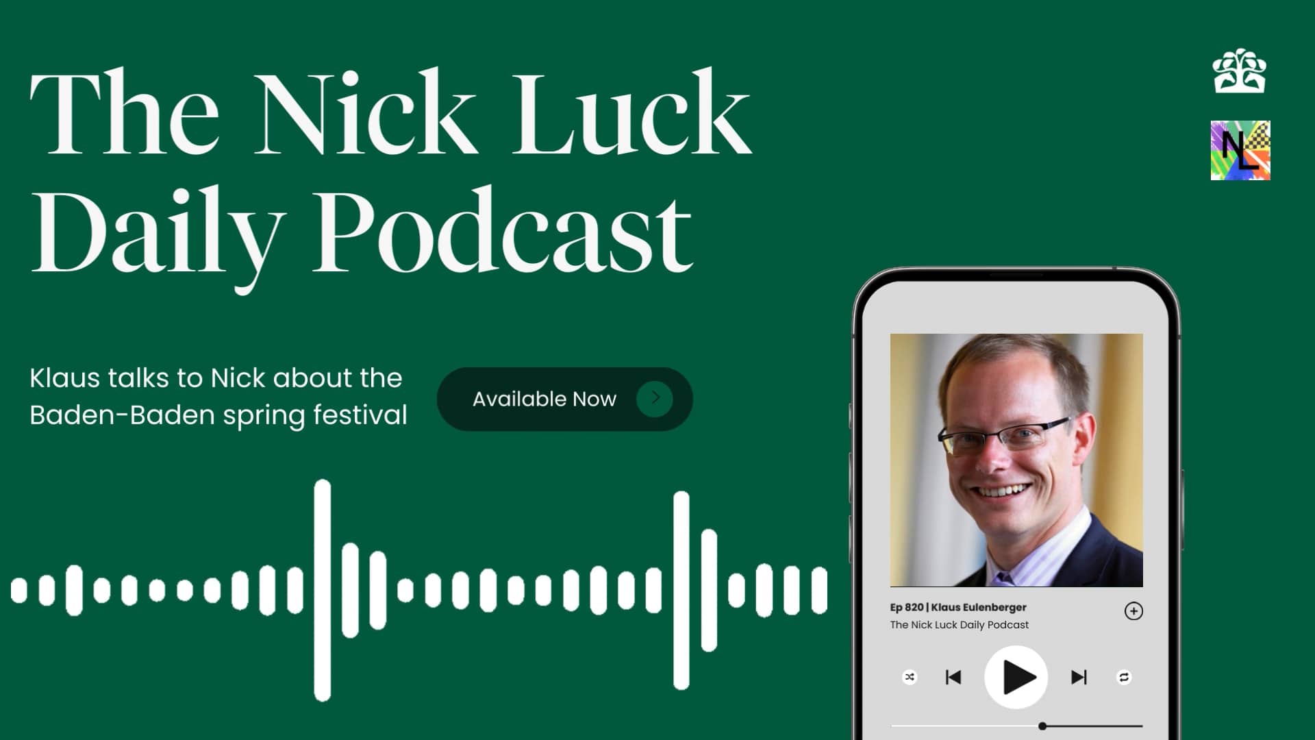 Nick Luck Daily Podcast - Klaus Eulenberger on Vimeo