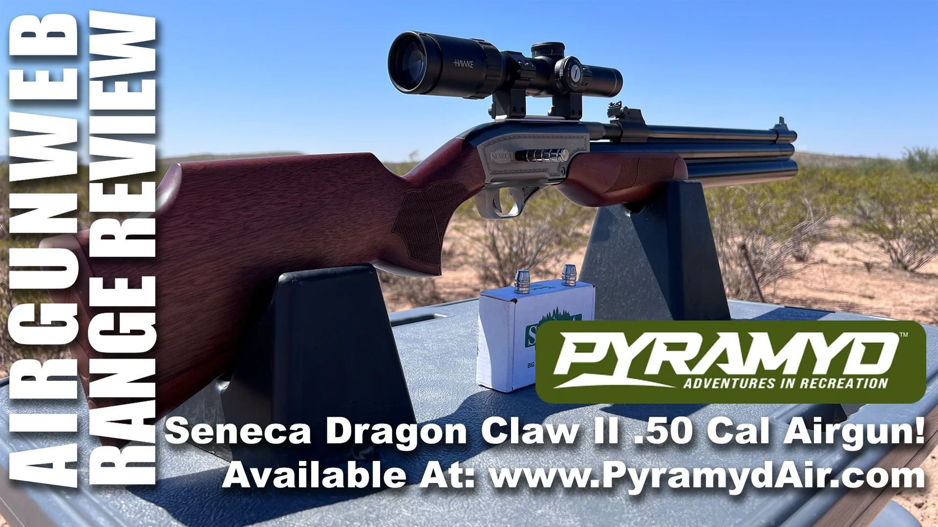 Modern Airgunner - Seneca Dragon Claw II Range Review - Testing a ...
