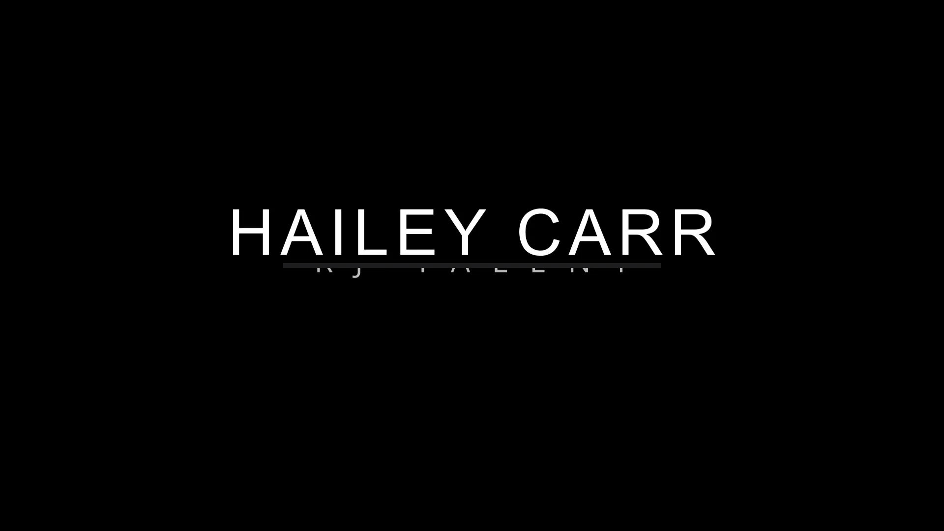Hailey Carr Actor's Reel on Vimeo