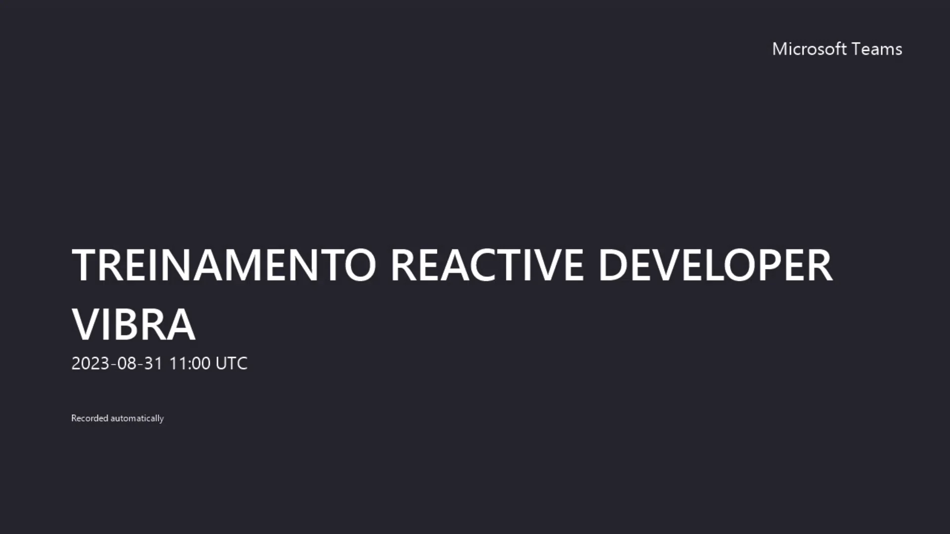 TREINAMENTO REACTIVE DEVELOPER VIBRA-20230831_150044-Meeting Recording on Vimeo