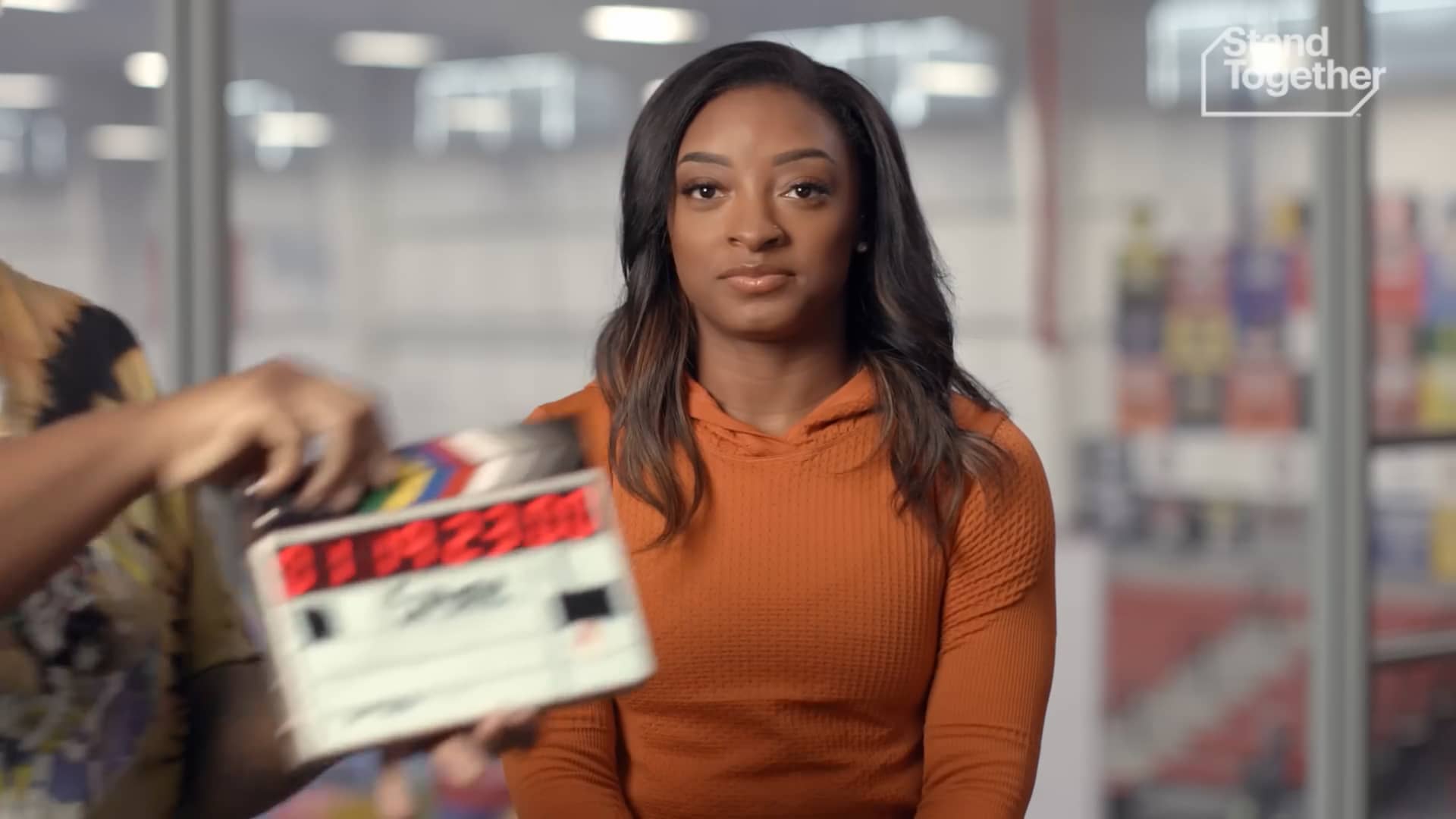 Simone Biles' heartfelt mission to change foster kids’ lives on Vimeo