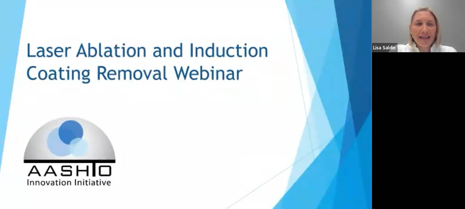 AII Laser Ablation Coating Removal Webinar Recording on Vimeo