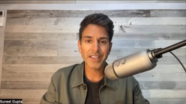 Video: SUNEEL GUPTA: It’s Never Too Late To Find Your Dharma | Leading ...