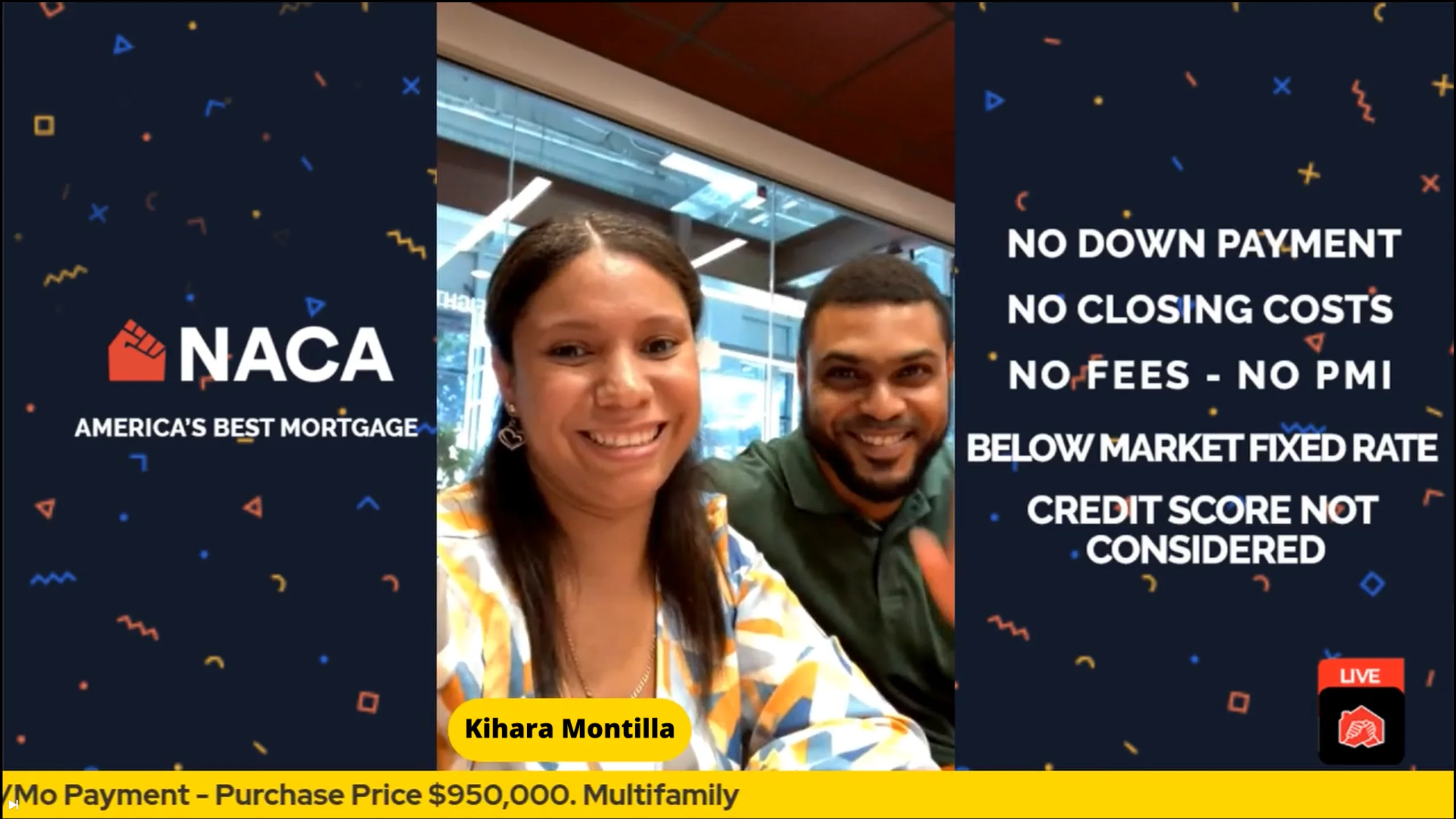 August 31st, 2023, LIVE NACA Closing Kihara Montilla. Boston, MA on Vimeo