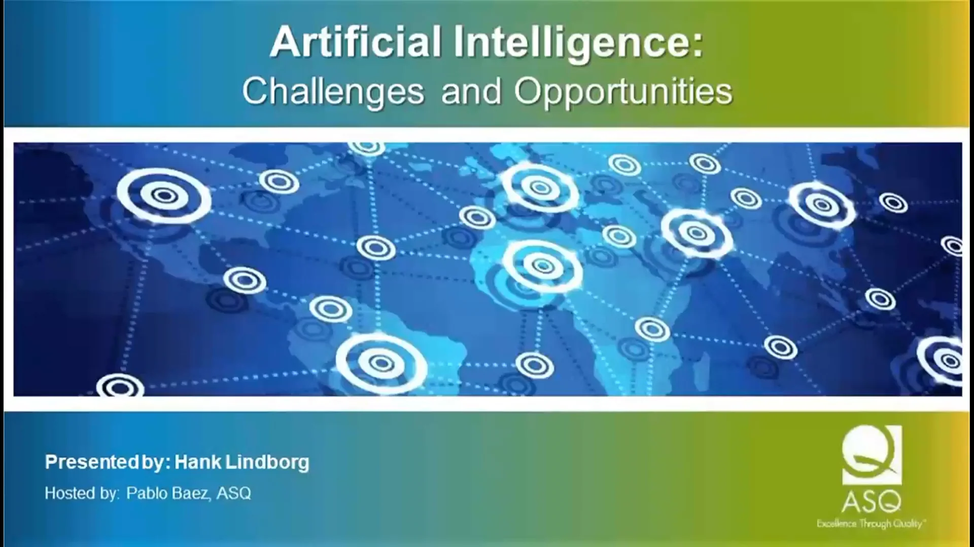 Artificial Intelligence: Challenges & Opportunities for Quality ...