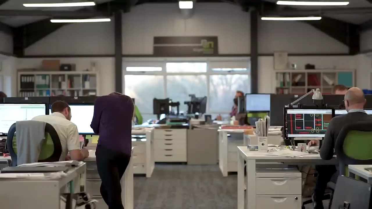 Office Background 2 on Vimeo